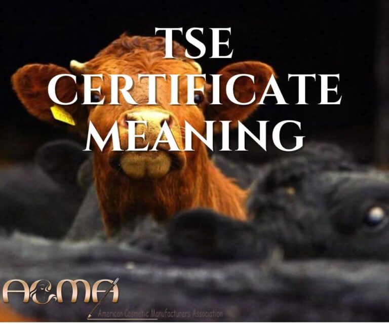 A Review of TSE Certificate Meaning - Tricky Mag